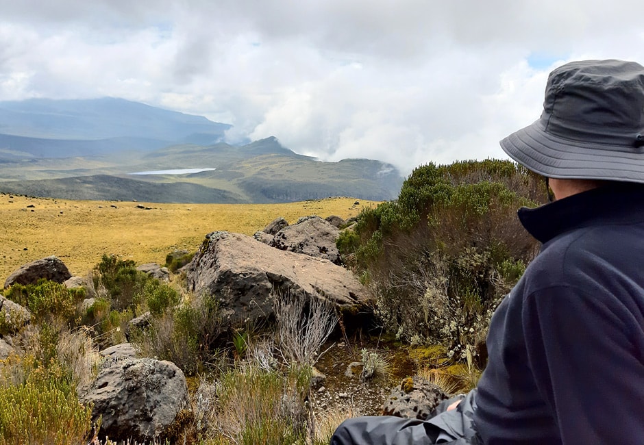Wo kann man in Kenia wandern? Wanderrouten: Mount Kenya